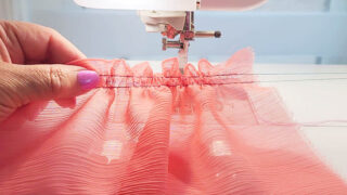 How to Ruche Fabric: Different Methods for Stylish Results