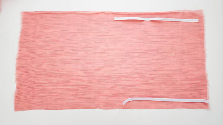 How to Ruche Fabric: Different Methods for Stylish Results