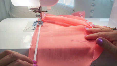 How to Ruche Fabric: Different Methods for Stylish Results