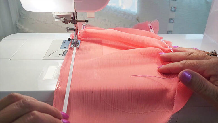 How to Ruche Fabric: Different Methods for Stylish Results