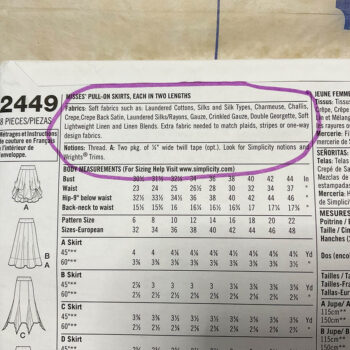 A Guide to Choosing the Right Sewing Pattern for Your Body