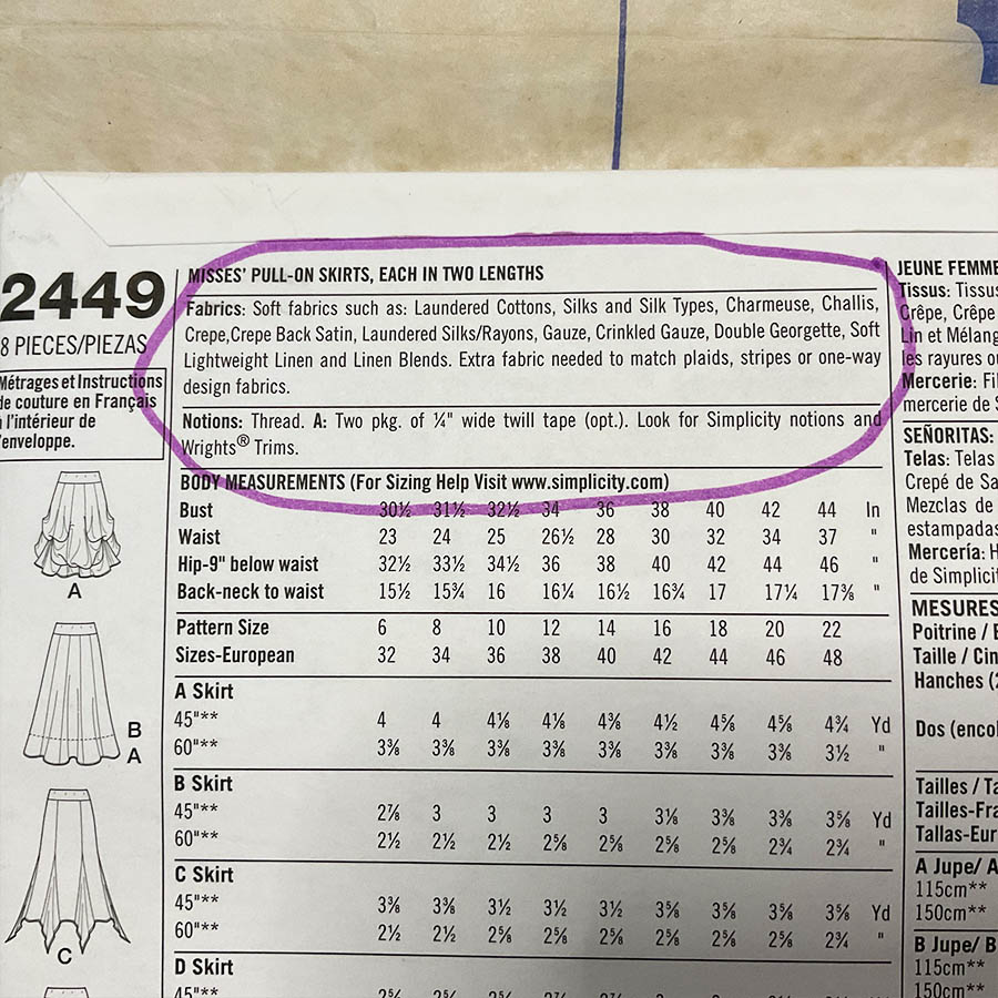 A Guide to Choosing the Right Sewing Pattern for Your Body