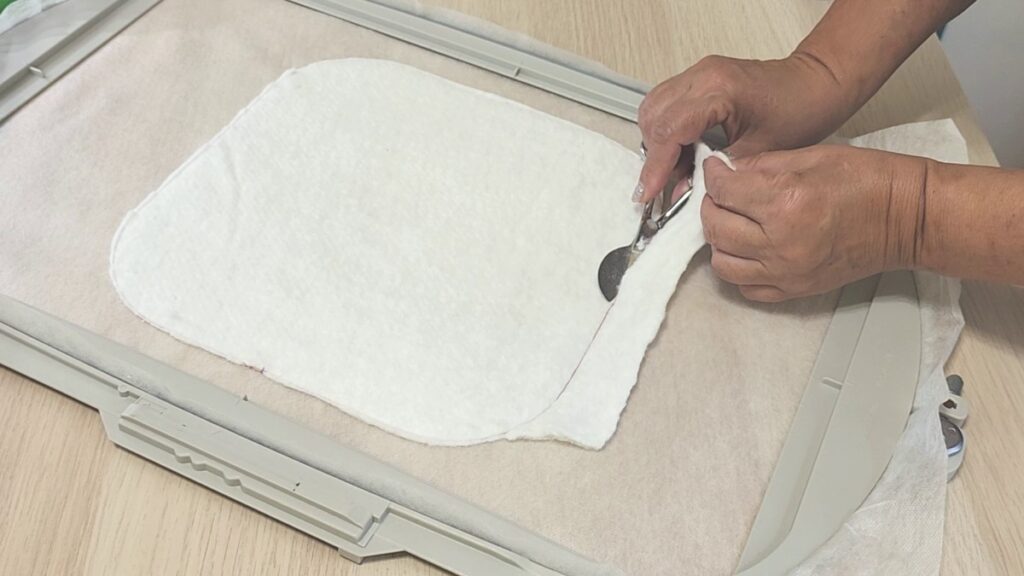 In the Hoop Embroidery: Transforming Threads into a Functional Box