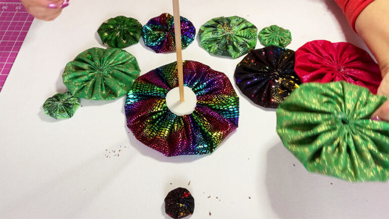 Create Your Own Yo-yo Christmas Tree: Step-by-step Tutorial