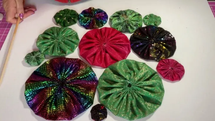 How to Make Fabric Yo-Yos: A Step-by-Step Guide