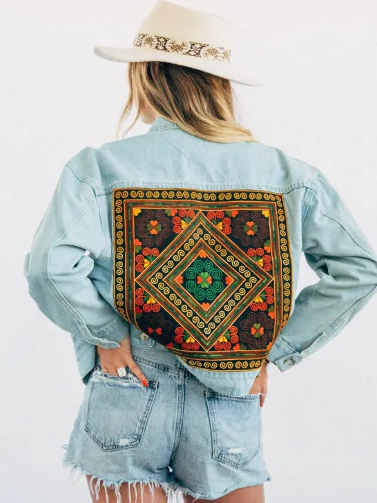 Transform Your Denim: Inspiring Embroidery Ideas for a Unique Twist