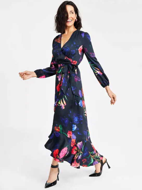 How to Wear a Wrap Dress: Styles, Tips, and Tricks