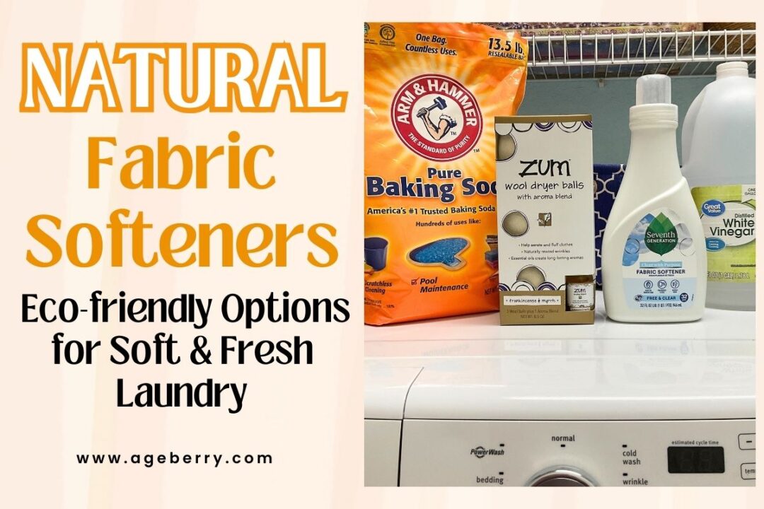 Natural Fabric Softeners: Eco-friendly Options for Soft & Fresh Laundry