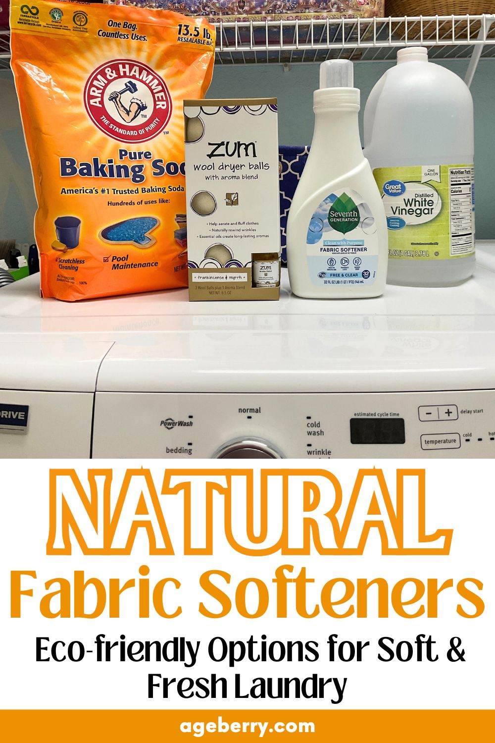 Natural Fabric Softeners: Eco-friendly Options for Soft & Fresh Laundry