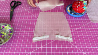 How to Sew a Modesty Panel Cleavage Cover: Step-by-Step Tutorial