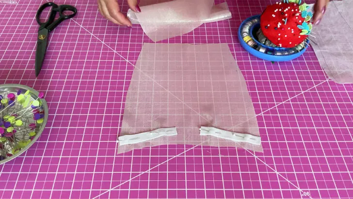 How to Sew a Modesty Panel Cleavage Cover: Step-by-Step Tutorial