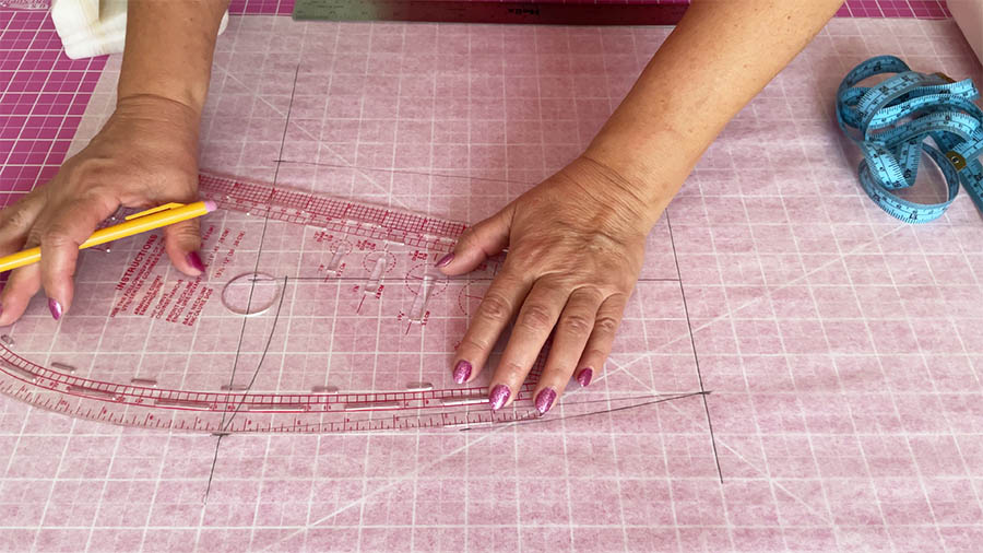 How to Sew a Modesty Panel Cleavage Cover: Step-by-Step Tutorial