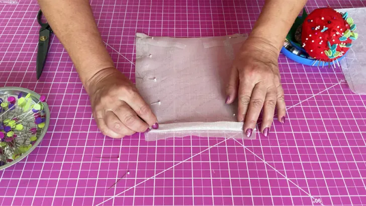 How to Sew a Modesty Panel Cleavage Cover: Step-by-Step Tutorial