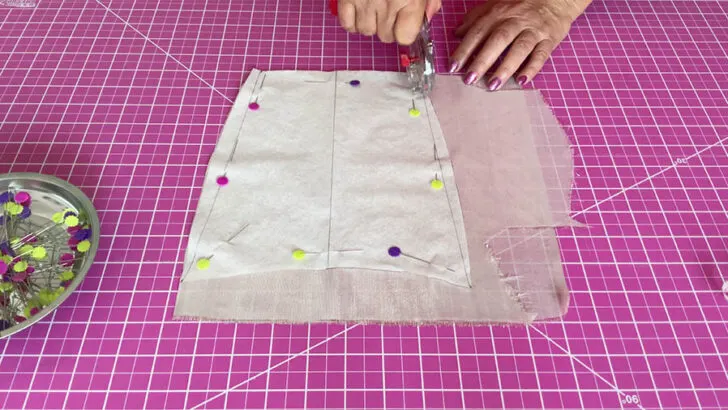 How to Sew a Modesty Panel Cleavage Cover: Step-by-Step Tutorial