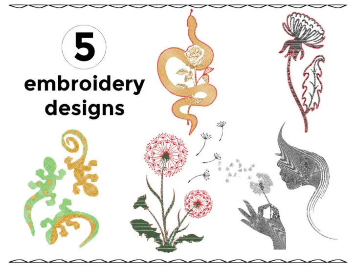 Transform Your Denim: Inspiring Embroidery Ideas for a Unique Twist