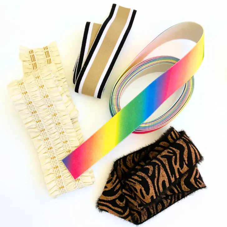 Elastic Essentials: a Guide to the Different Types for Your Sewing Projects