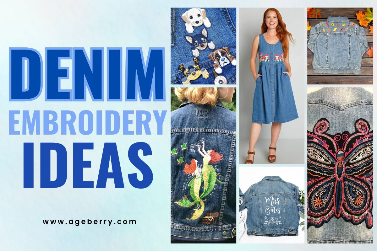Transform Your Denim: Inspiring Embroidery Ideas for a Unique Twist