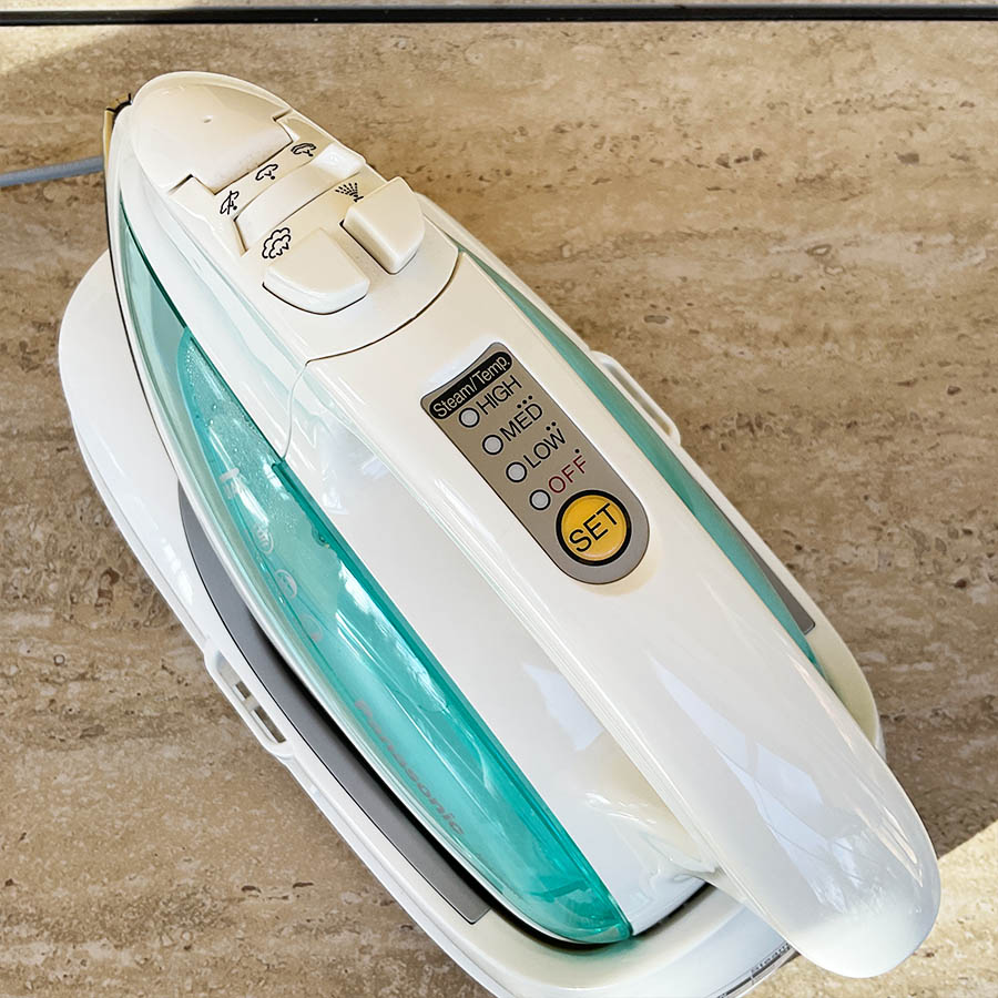 Panasonic Cordless Irons: Review and Insights from Daily Use