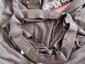 How to Sew Elastic into Waistbands: A Casing Method by Serger