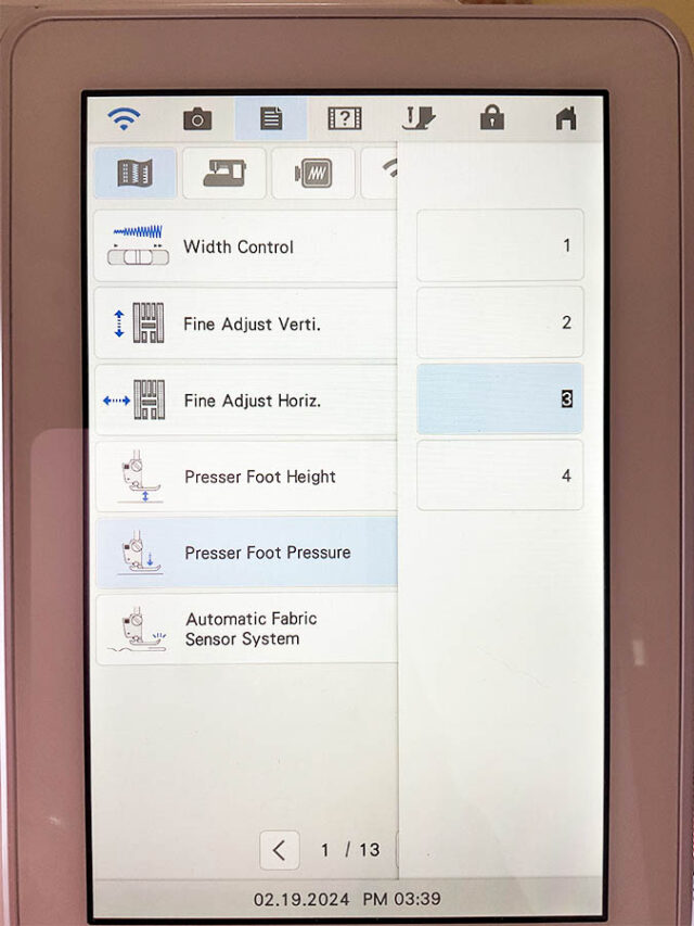 19 Advanced Features of Modern Sewing Machines