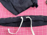 How to Sew Elastic into Waistbands: A Casing Method by Serger