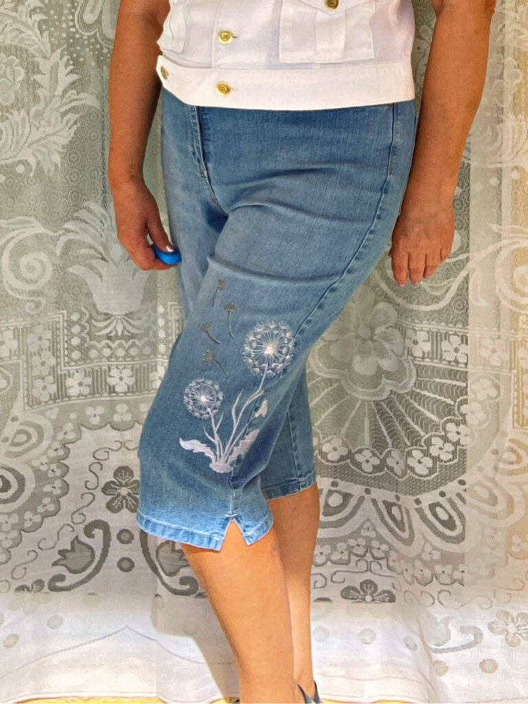 Transform Your Denim: Inspiring Embroidery Ideas for a Unique Twist