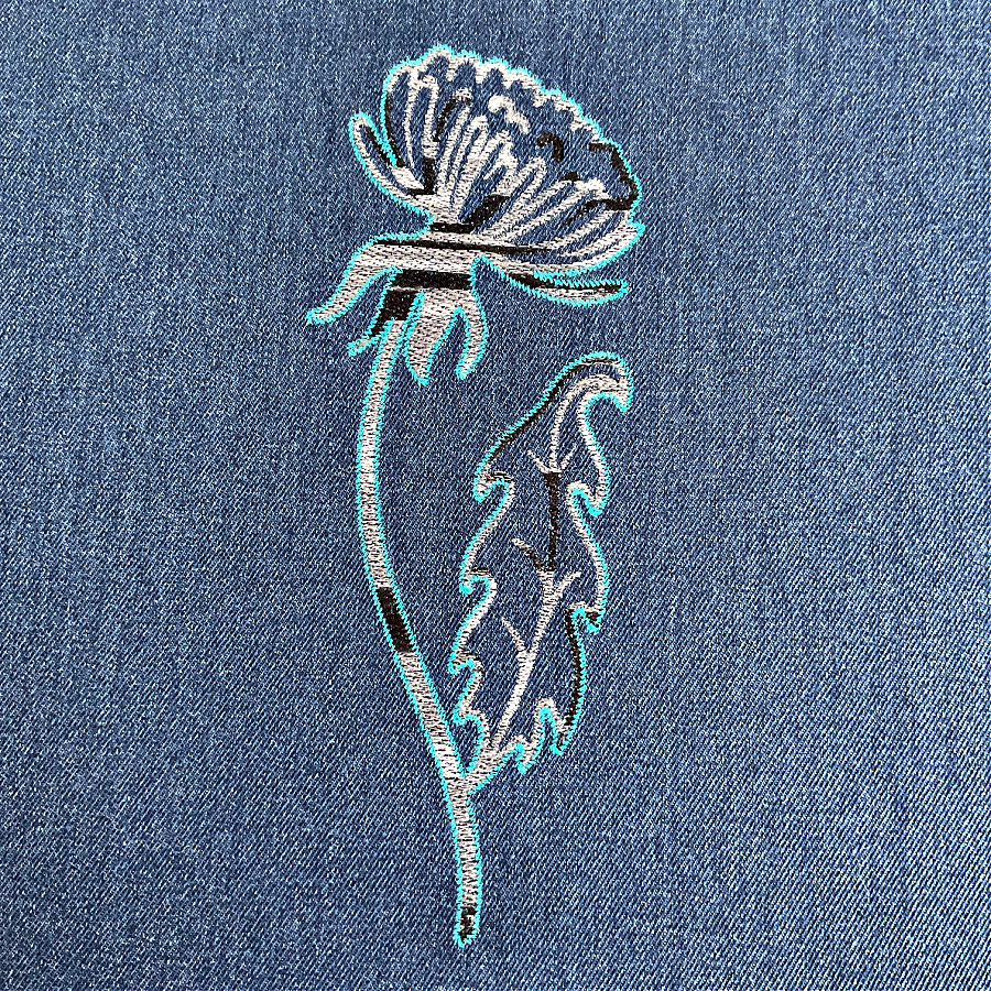 Transform Your Denim: Inspiring Embroidery Ideas for a Unique Twist