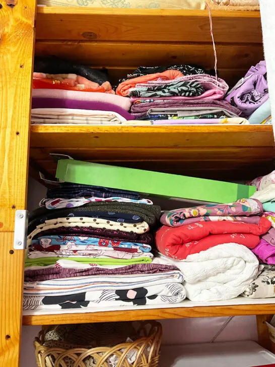 How To Declutter Your Sewing Space Step-by-Step