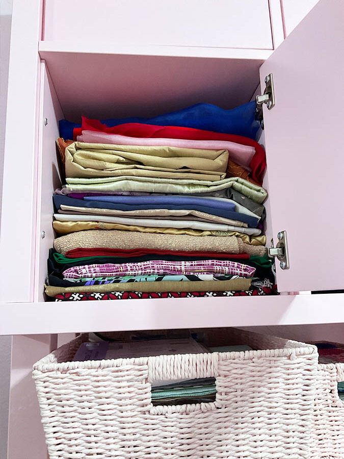 How To Declutter Your Sewing Space Step-by-Step