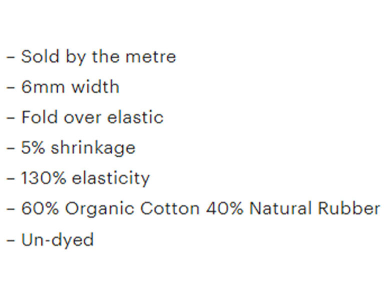 Types of Elastic for Sewing Explained: Choose the Right One for Your Needs