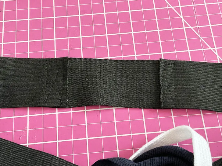 How to Sew Elastic into Waistbands: A Casing Method by Serger