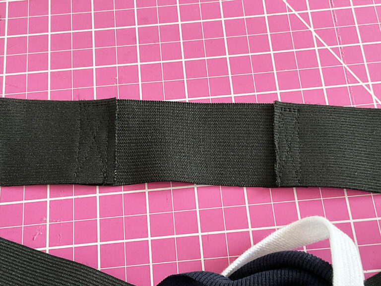 How to Sew Elastic into Waistbands: A Casing Method by Serger