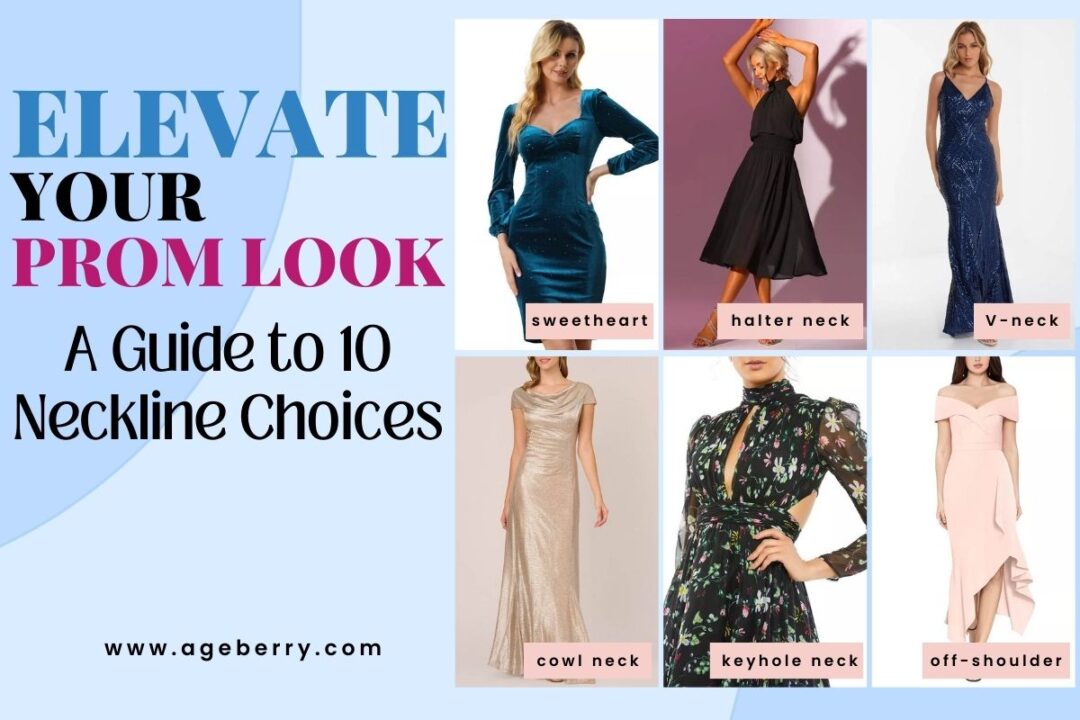 Elevate Your Prom Look: A Guide to 10 Neckline Choices (2024)