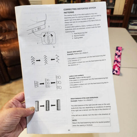 The Hidden Features of Your Sewing Machine: What's This Button For?