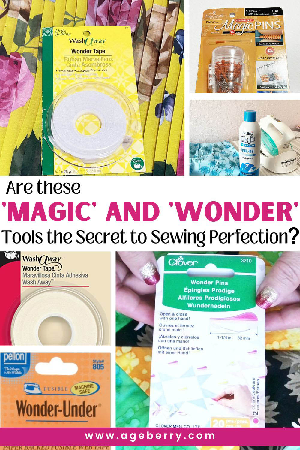 15 Creative Ways to Mark Fabric for Sewing Projects