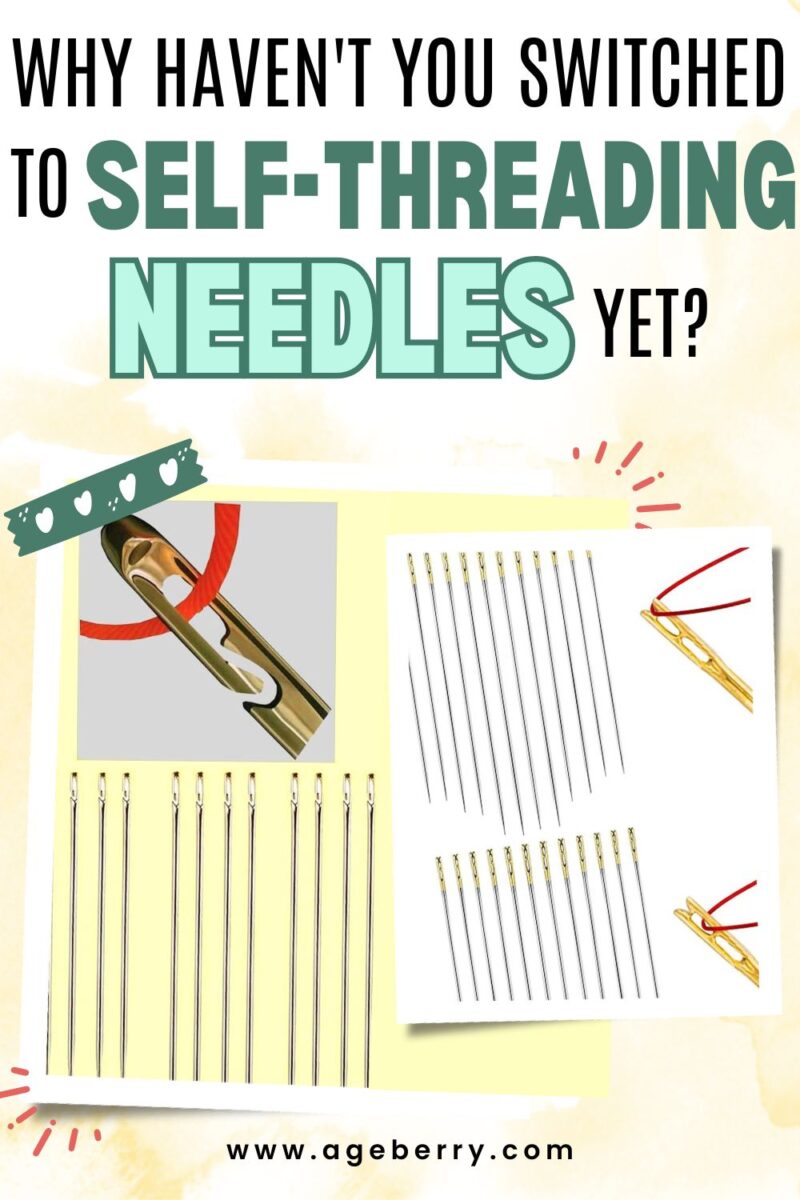 Sewing thread types and uses