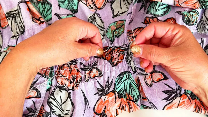 How to Sew Shirring: A Step-by-Step Guide to Elastic Thread Gathering