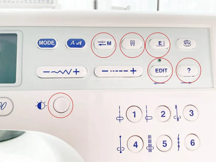 The Hidden Features of Your Sewing Machine: What's This Button For?
