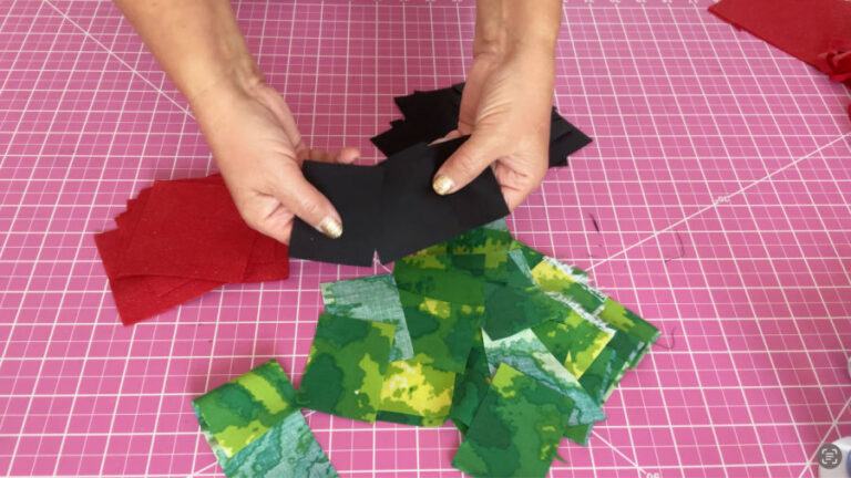No Pattern, No Problem: Turn Scraps into a Quilting Masterpiece