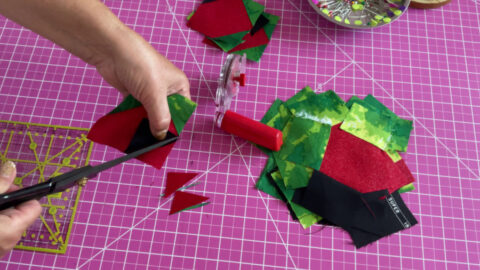 No Pattern, No Problem: Turn Scraps into a Quilting Masterpiece