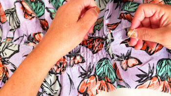 How to Sew Shirring: A Step-by-Step Guide to Elastic Thread Gathering