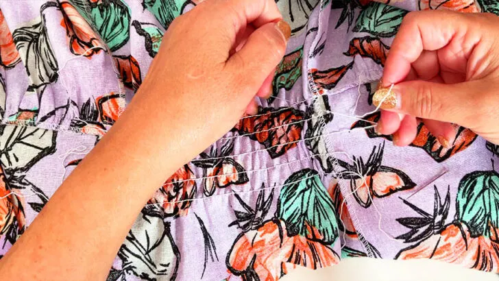 How to Sew Shirring: A Step-by-Step Guide to Elastic Thread Gathering