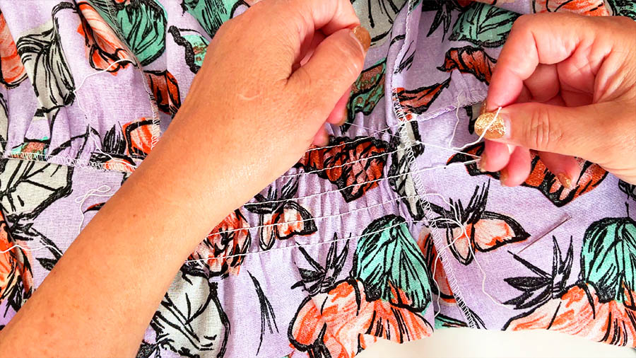 How to Sew Shirring: A Step-by-Step Guide to Elastic Thread Gathering