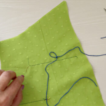 Knot a Problem: Easy Ways to Secure Short Thread Ends