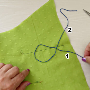 Knot a Problem: Easy Ways to Secure Short Thread Ends