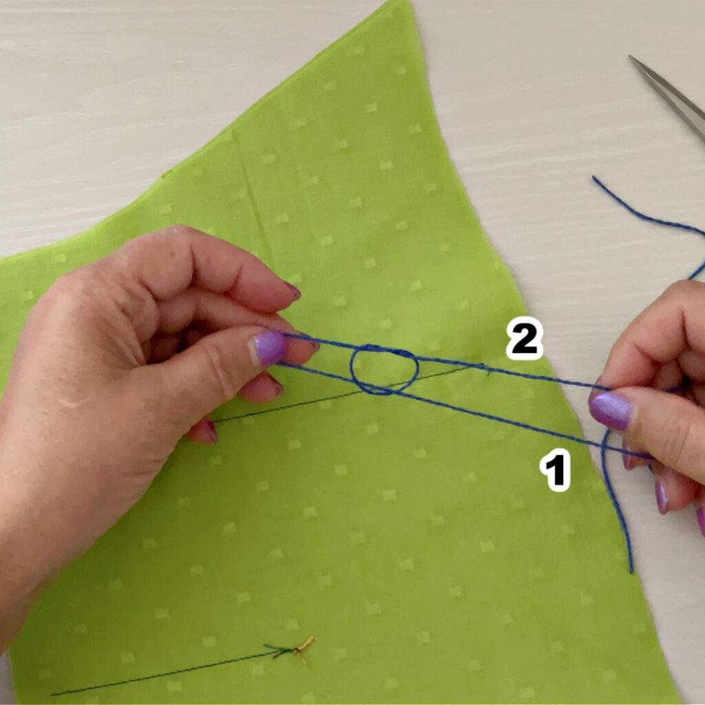 Knot a Problem: Easy Ways to Secure Short Thread Ends