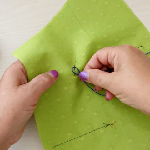 Knot a Problem: Easy Ways to Secure Short Thread Ends