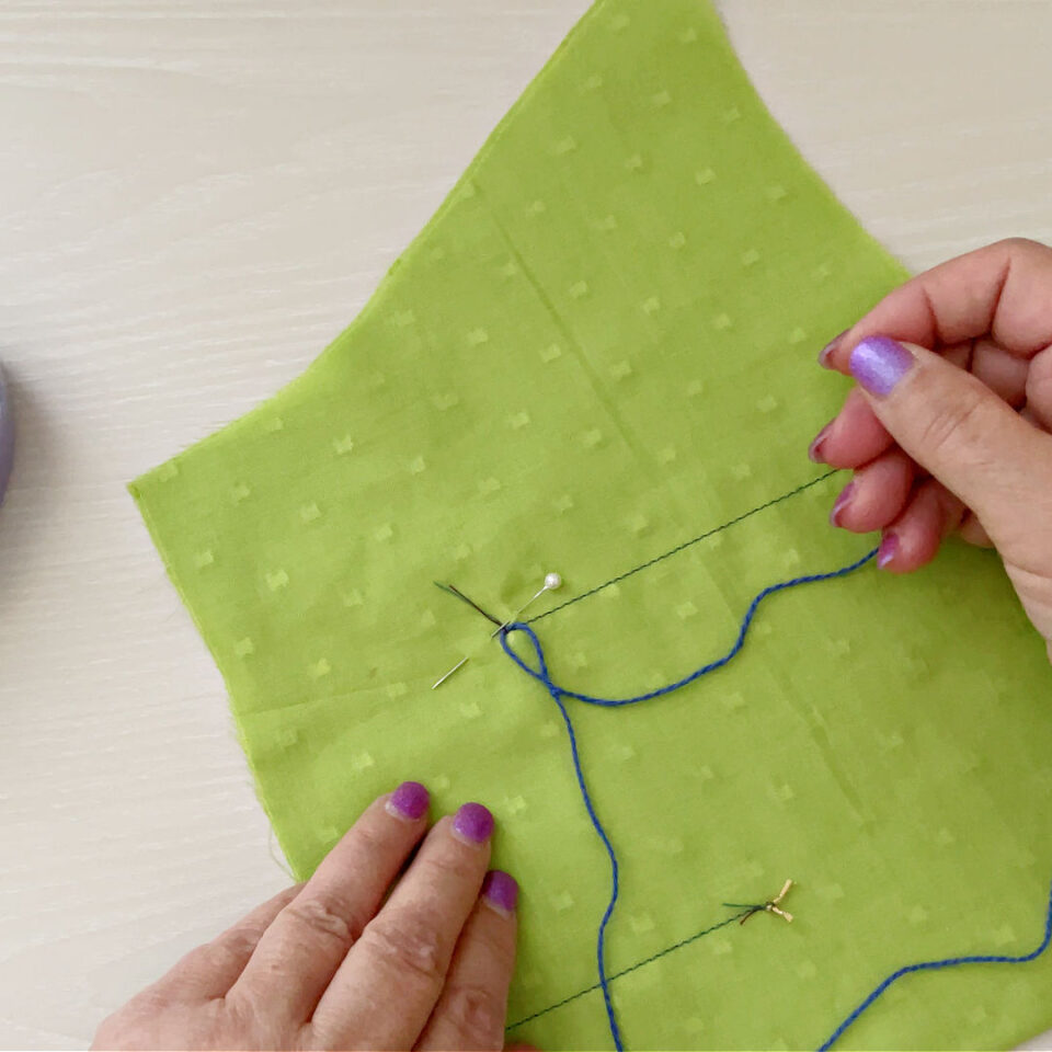 Knot a Problem: Easy Ways to Secure Short Thread Ends