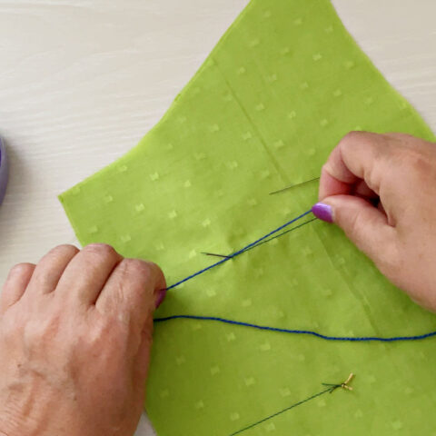 Knot a Problem: Easy Ways to Secure Short Thread Ends