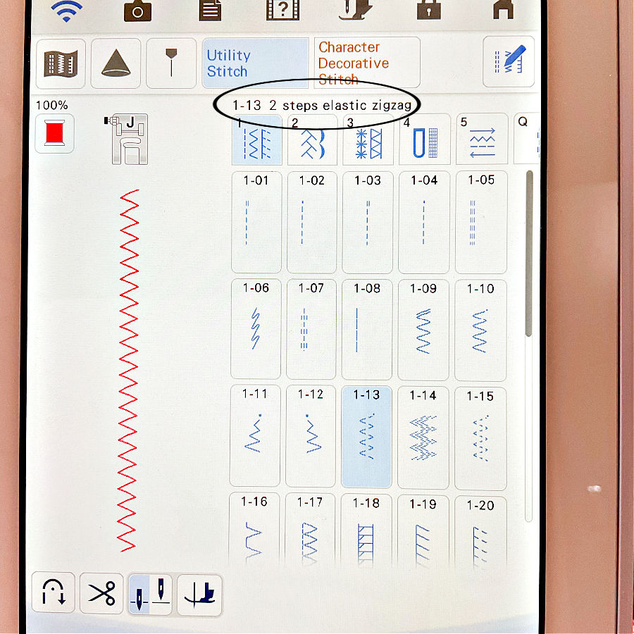 Types Of Stretch Stitches On A Sewing Machine And When To Use Them